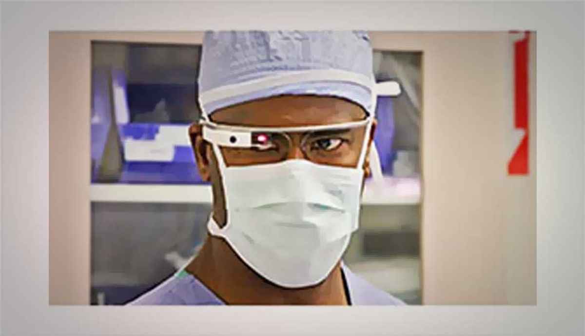Doctors use Google Glass in a cancer surgery | Digit
