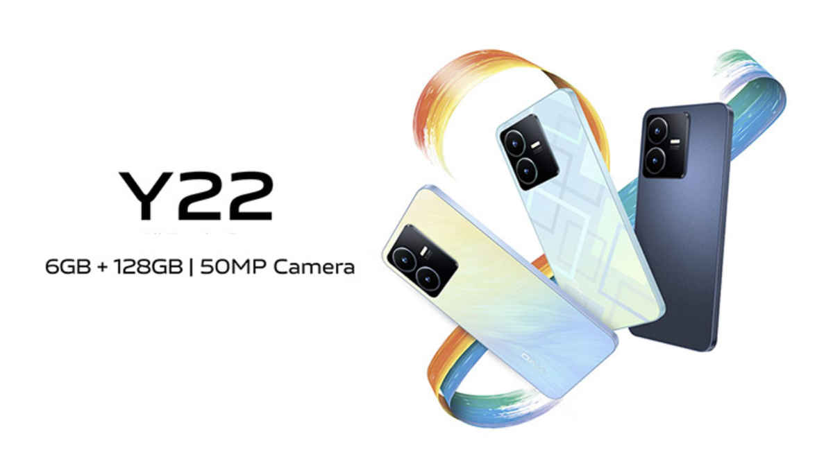 Vivo Y22 Metaverse Green और Starlit Blue रंगों में हुआ लॉन्च, देखें खास ...