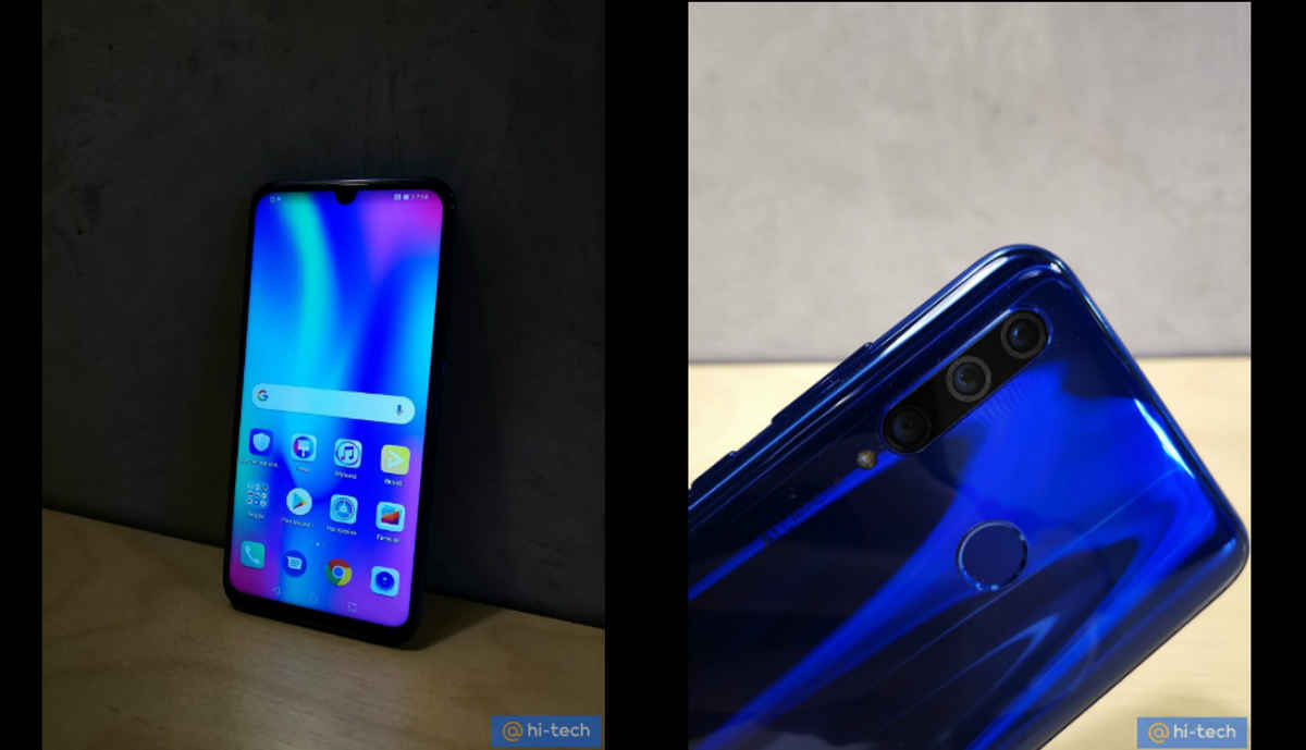 Honor 10i leaked with 32MP front camera, triple-rear camera setup and Kirin 710 | Digit