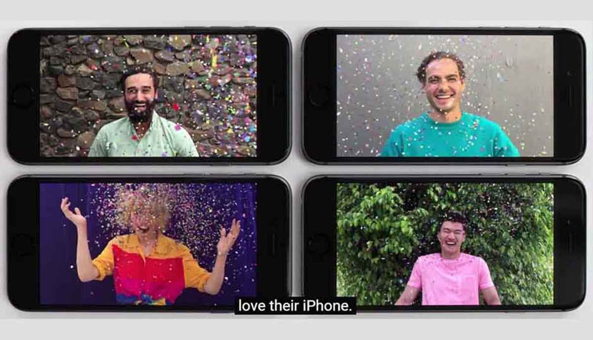 Apple's 'Loved' video claims 99% of iPhone users love the iPhone | Digit