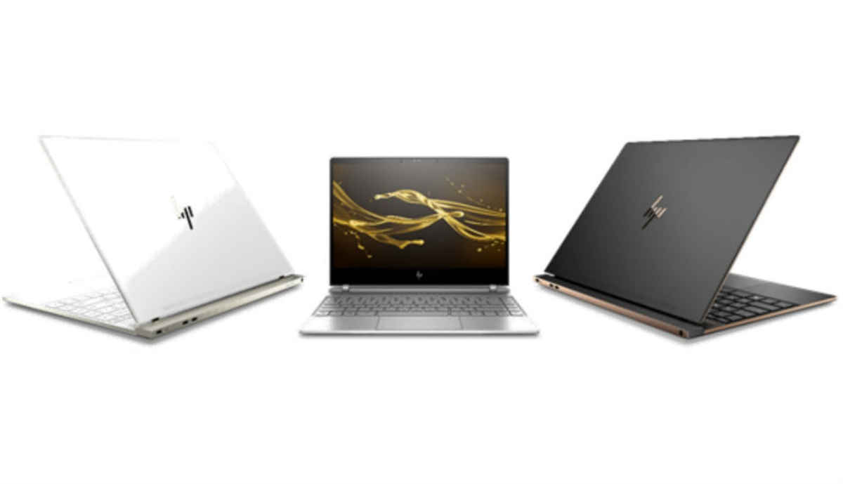 HP unveils next-gen Spectre laptops with Intel 8th Gen processors ...