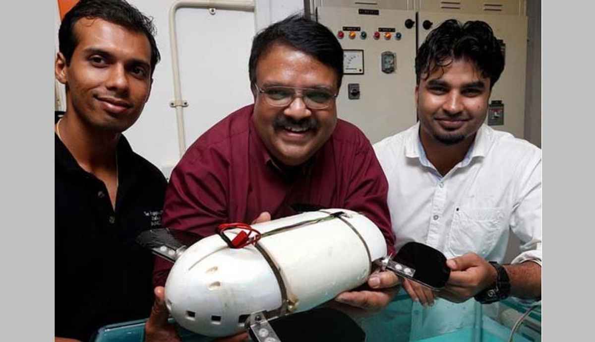 Robotic sea Turtle to conduct underwater tasks | Digit