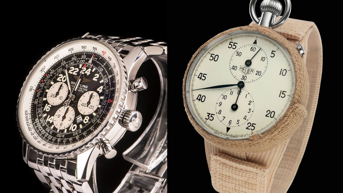 5 watches worn in Space | Digit