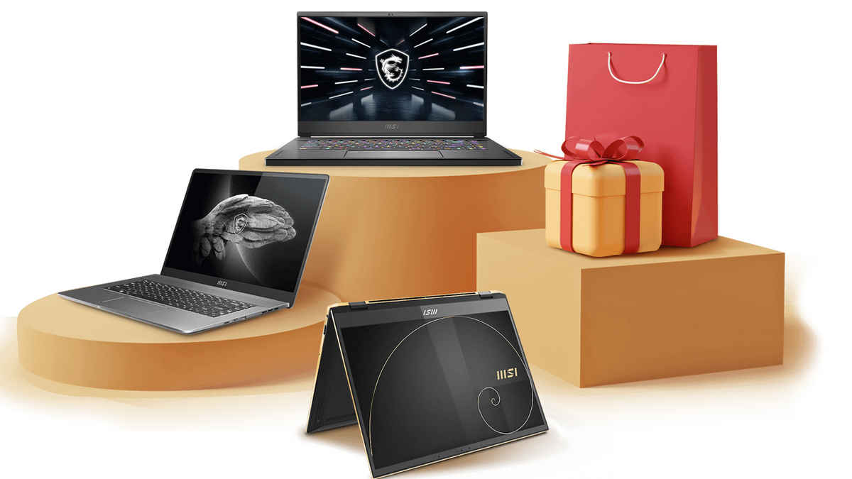 MSI Year-end Sale: Grab these top gaming, creator and business laptops ...
