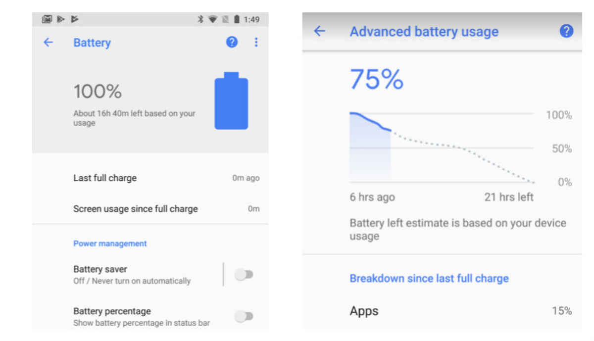Google battery app on Play Store updated for Pixel phones, shows ...