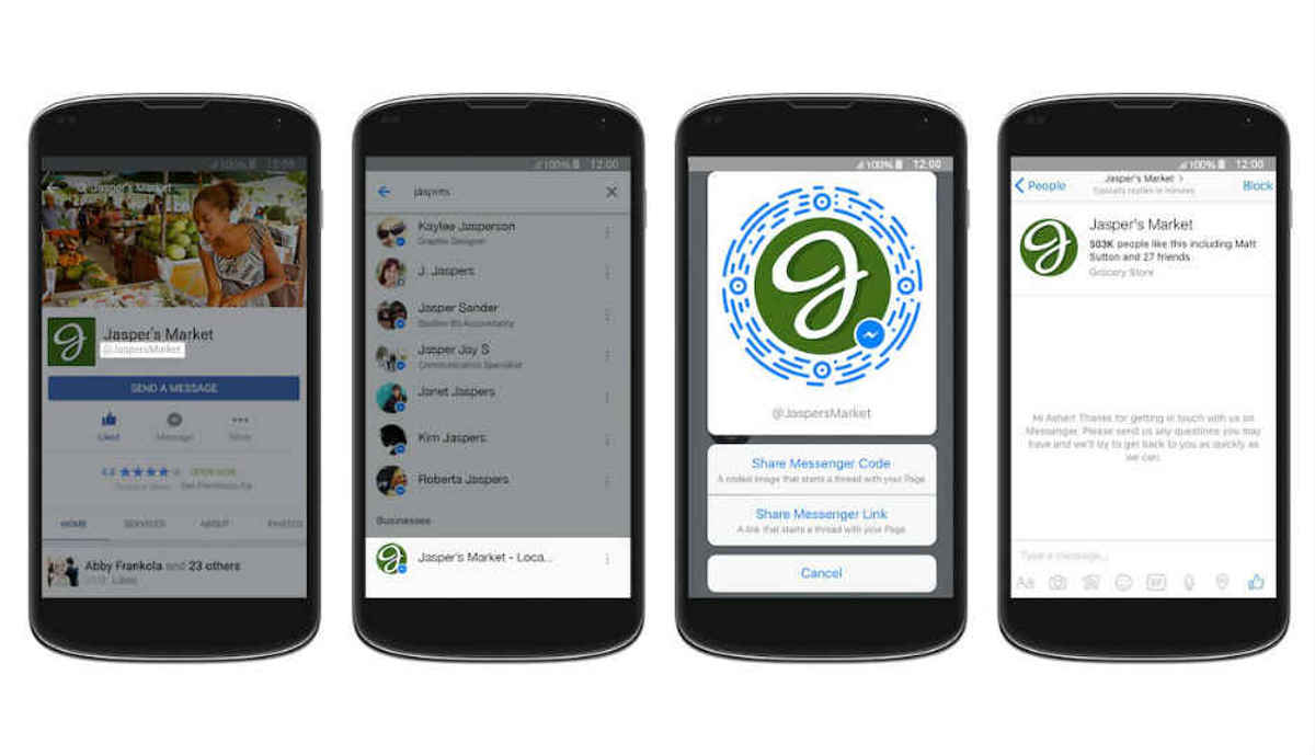 Facebook Messenger to introduce usernames, links and codes | Digit