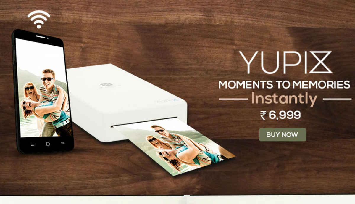 మైక్రోమ్యాక్స్ YU నుండి చిన్న ఫోటో ప్రింటర్, YUpix | Digit Telugu