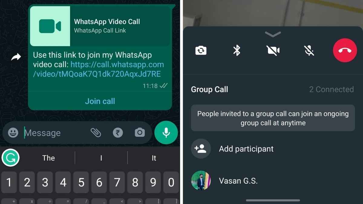 Whatsapp Call Links Feature Is Rolling Out For Both Voice And Video Calls Heres How To Use It 6822