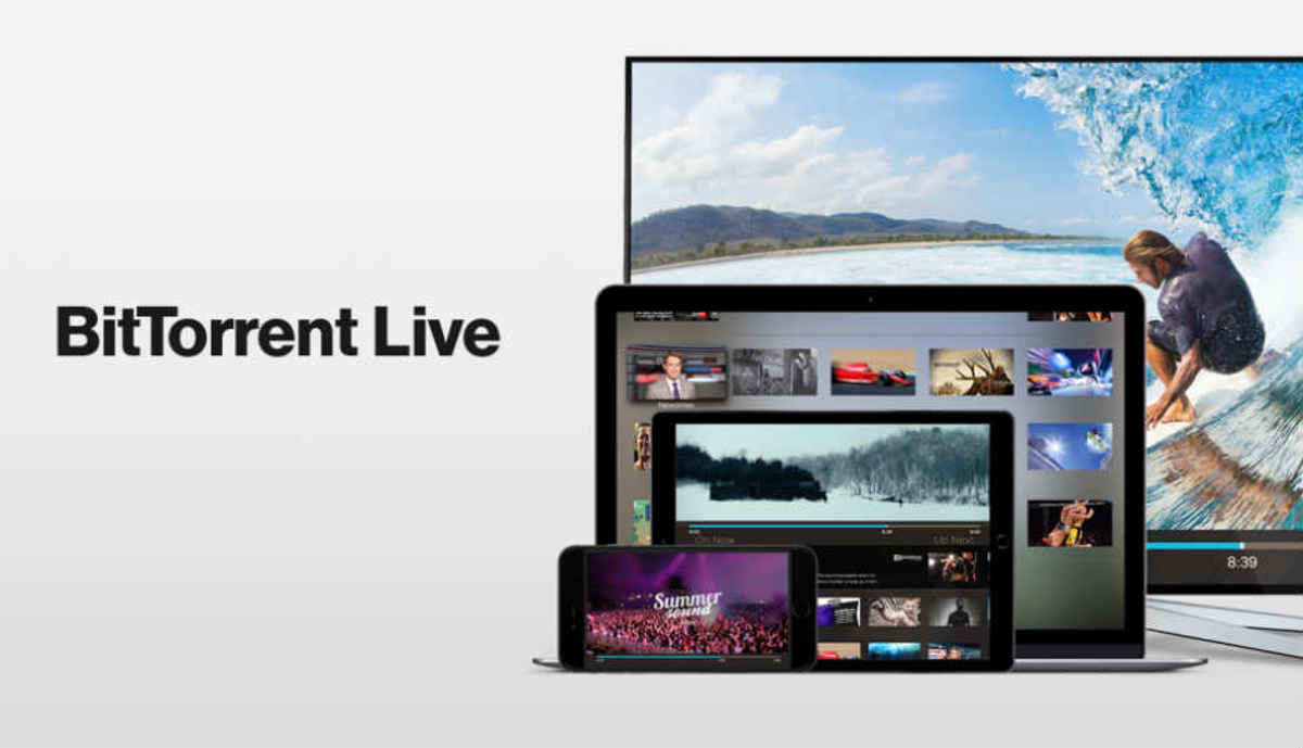 BitTorrent unveils 'BitTorrent Live' P2P online streaming platform | Digit