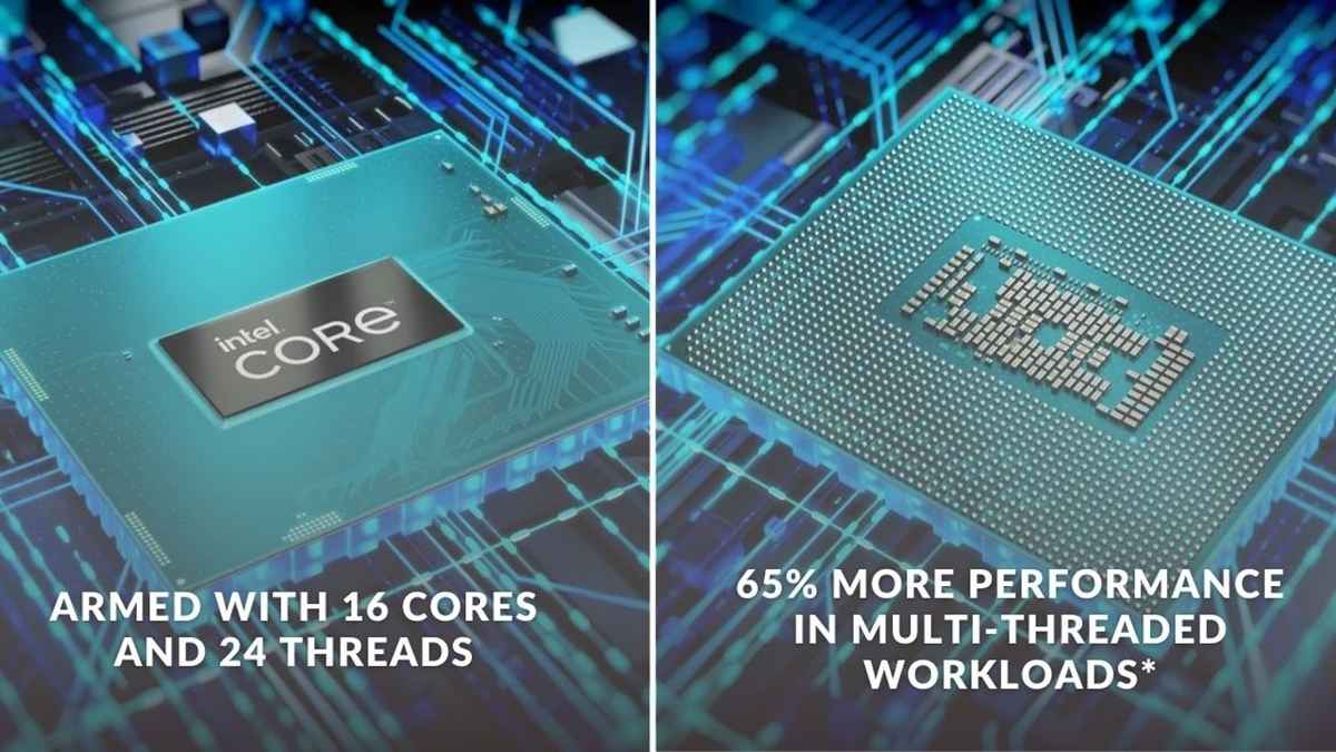 Intel 12th Gen Core HX processors for gaming laptops launched in Core ...