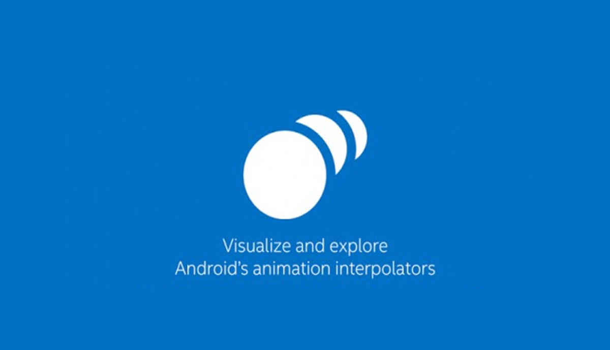 Guide To Prototyping Android Animations With Intel Animation Interpolator Digit