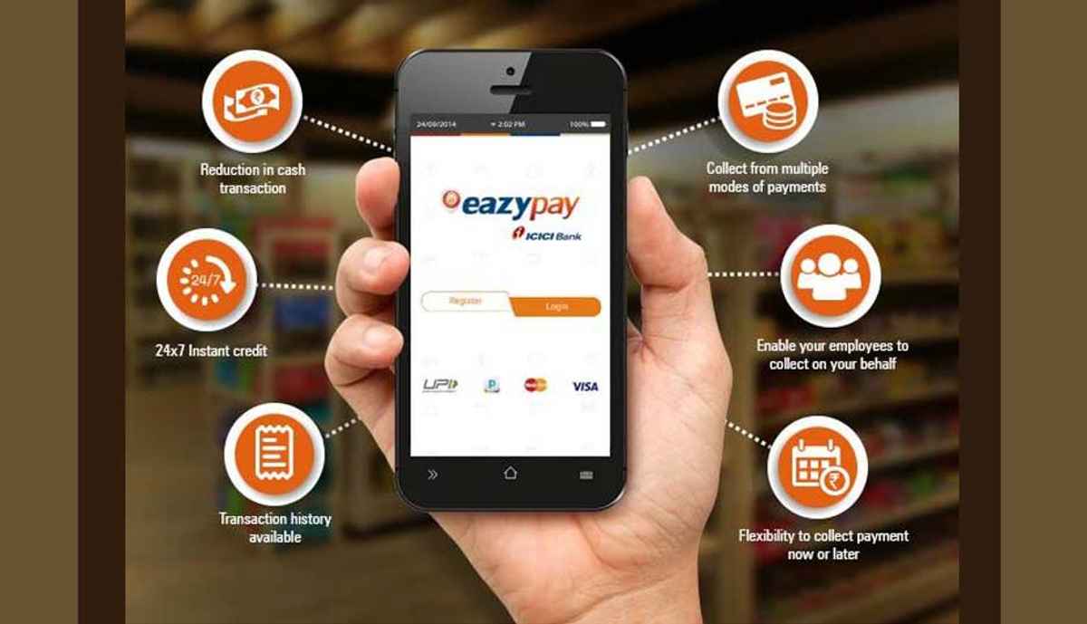ICICI Bank launches 'Eazypay', a UPI enabled merchant payment app | Digit