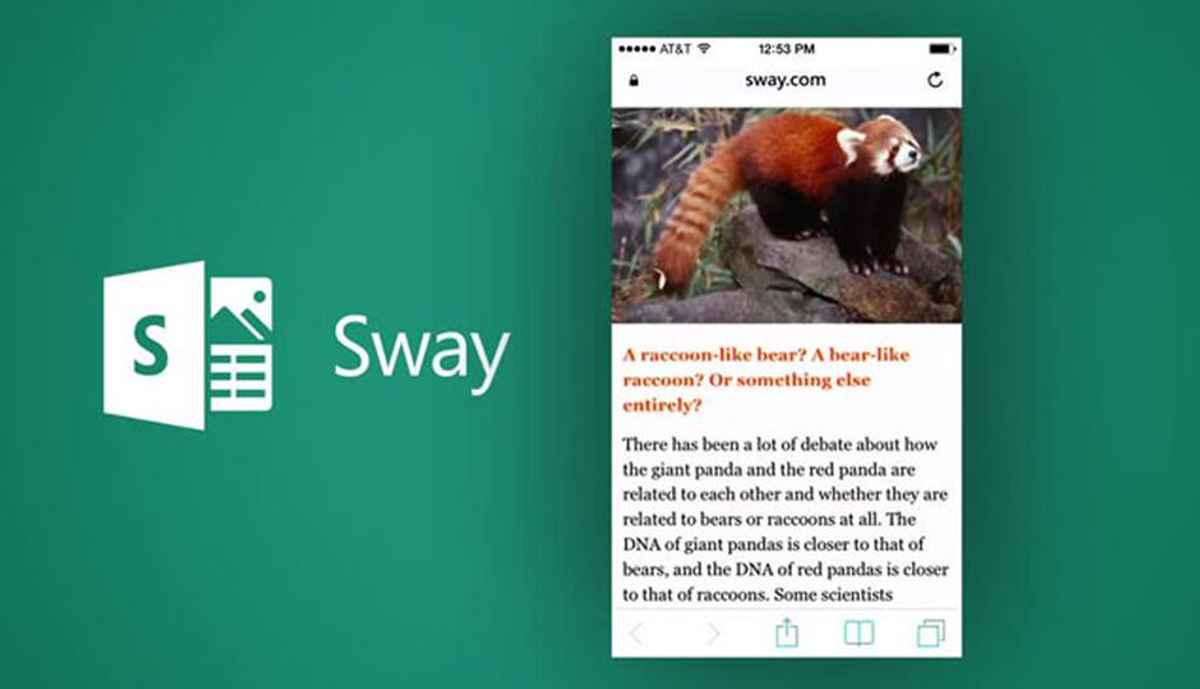 Sway: Microsoft's online Office tool now available for all | Digit