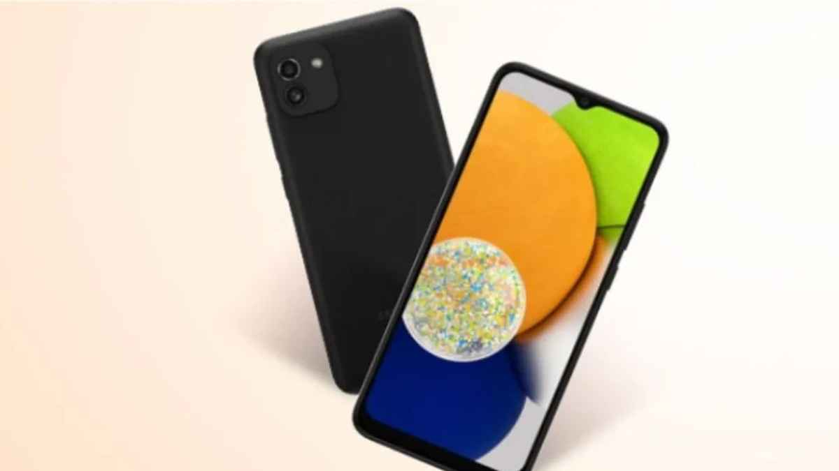 Samsung Galaxy A03 launched in India with a Unisoc T606 processor and ...