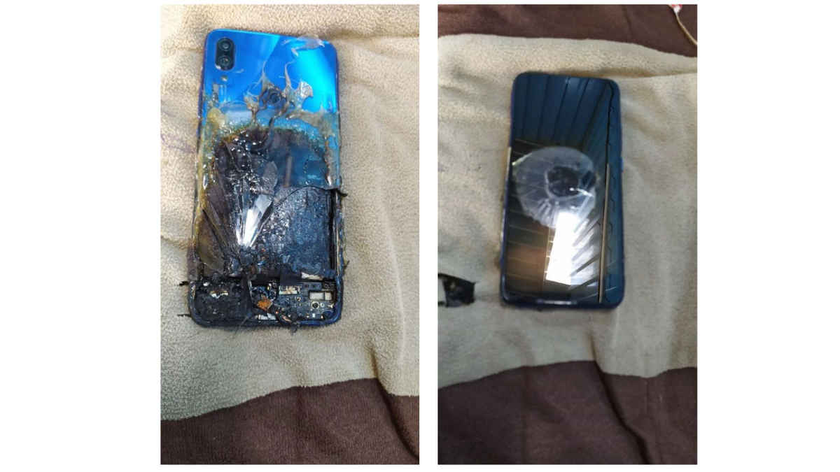Xiaomi Redmi Note 7S allegedly caught fire, company claims ‘customer ...