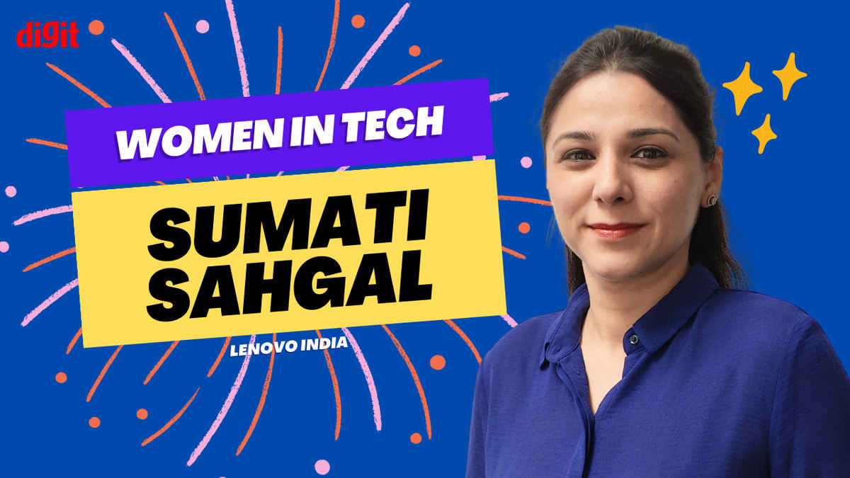 Women’s Day: Lenovo India’s Sumati Sahgal on Women in Tech | Digit