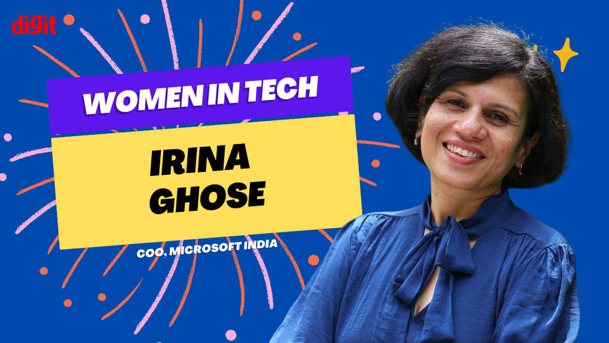 Women’s Day: Microsoft COO Irina Ghose on Women in Tech in India | Digit