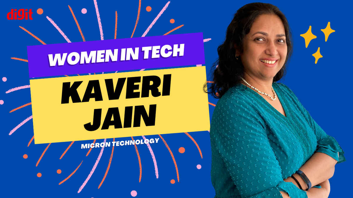 Women’s Day: Micron Technology’s Kaveri Jain interview on Women in Tech in India | Digit