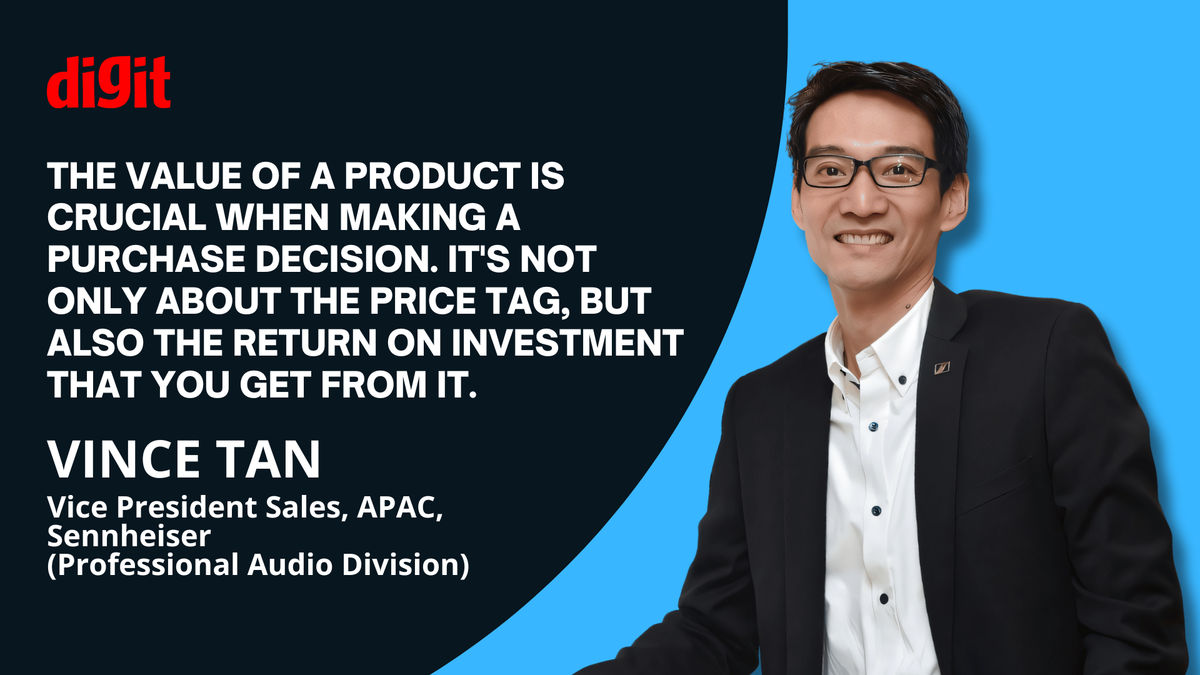 All about professional audio - Sennheiser's Vince Tan shares exclusive ...