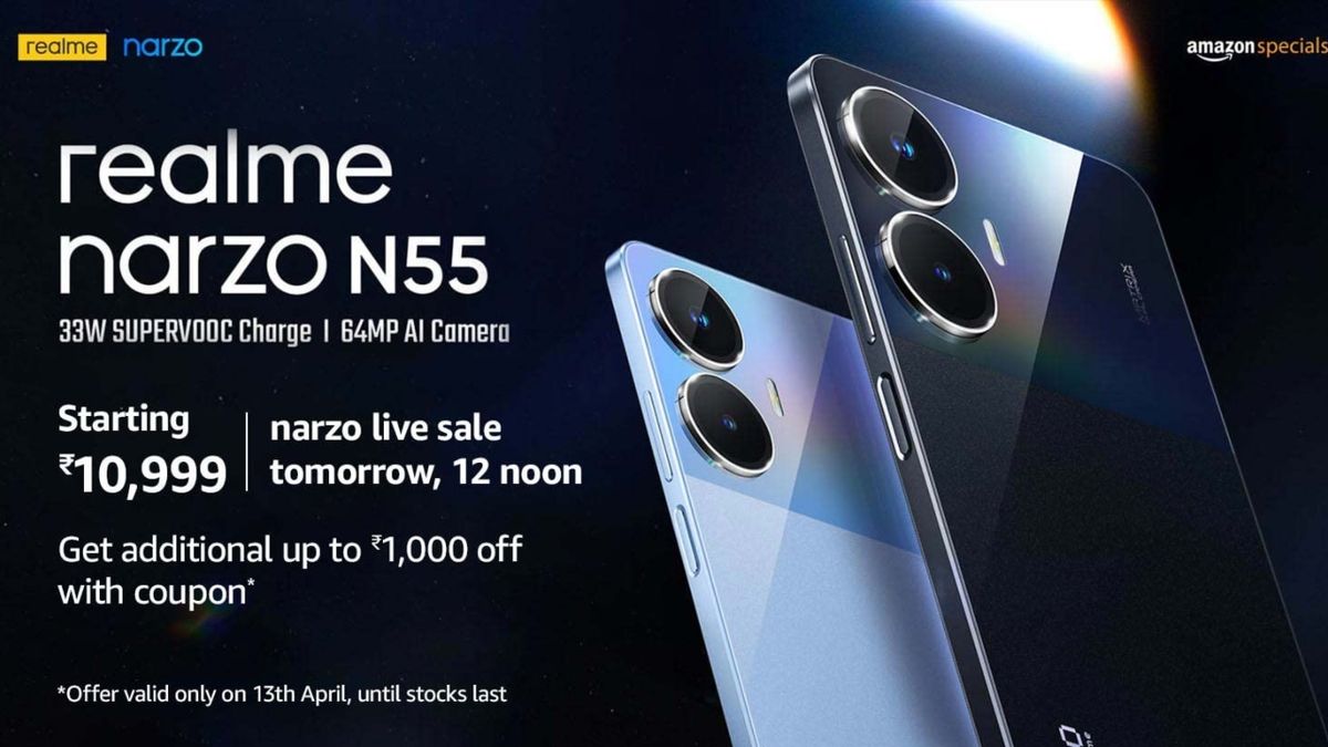 ये 5 बातें बनाती हैं Realme Narzo N55 को खास, इस कीमत में हुआ है लॉन्च ...