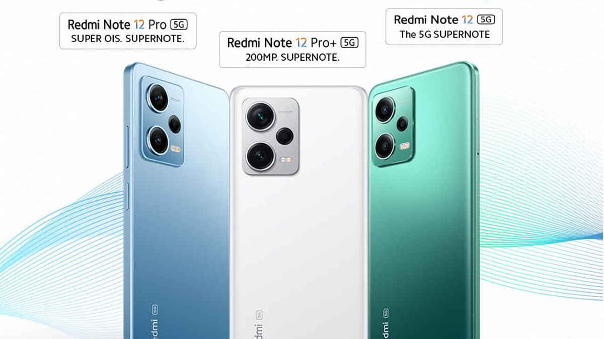 200மெகாபிக்ஸல் கொண்ட Redmi Note 12 5G ஸ்மார்ட்போன் இன்று முதல் முறையாக ...