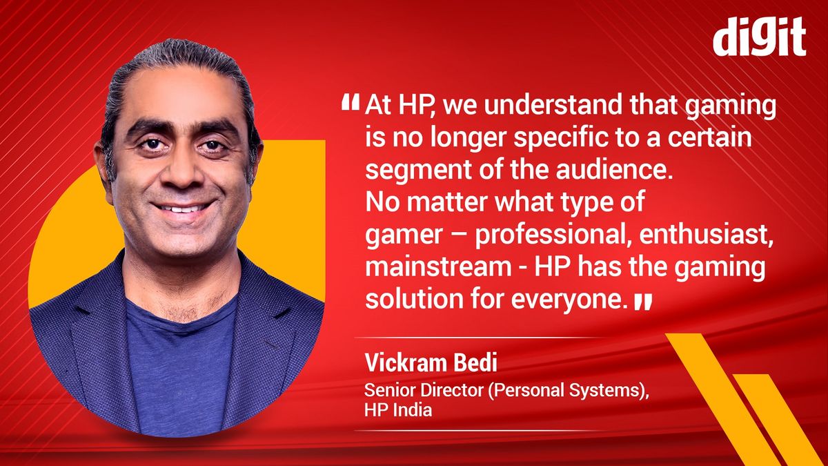 Vickram Bedi from HP India on how the all-new HP OMEN 17 is set to ...