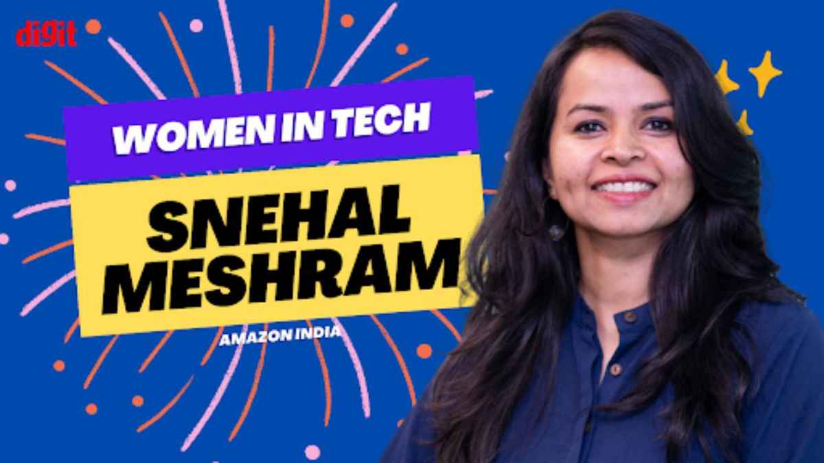 Women’s Day: Amazon India’s Snehal Meshram on Women in Tech | Digit