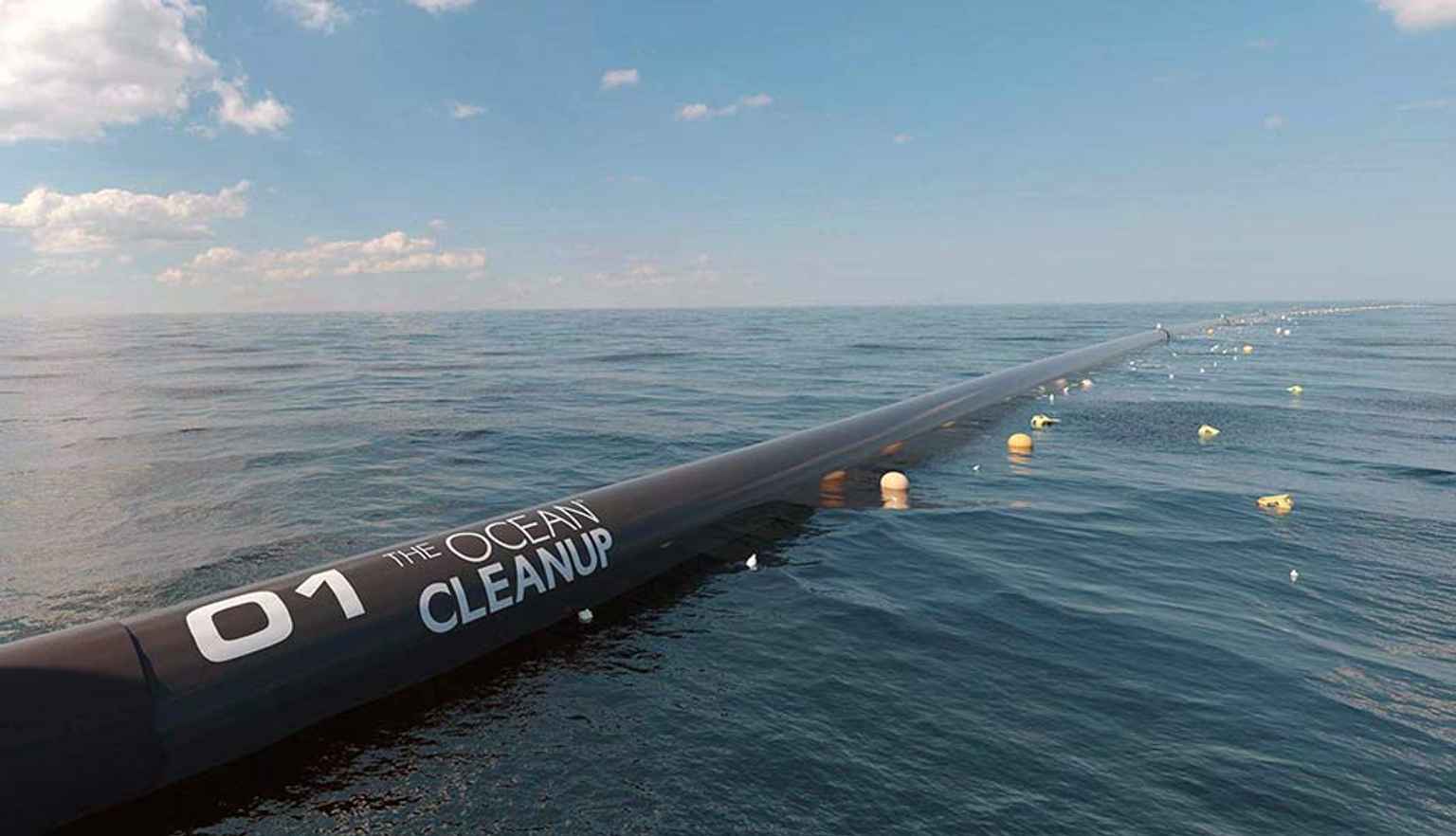The Ocean Cleanup is launching a giant floater to tackle the great ...