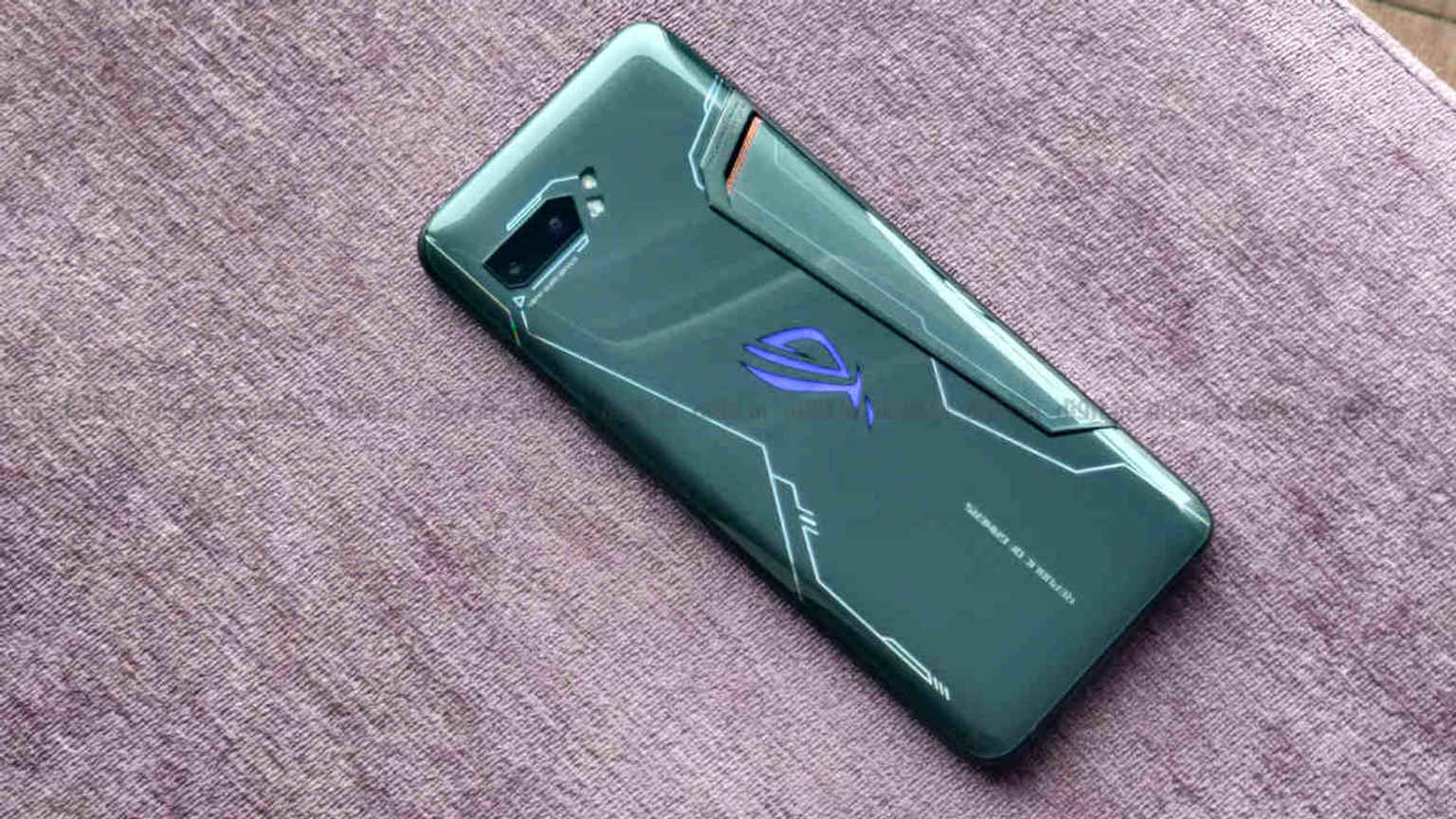 Asus ROG Phone II with 120Hz HDR display, Snapdragon 855 launched in ...