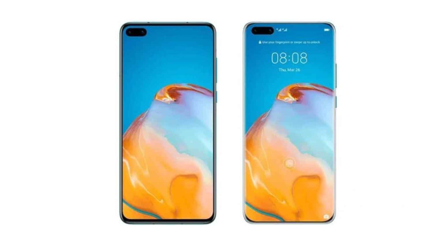 Here’s what the Huawei P40, P40 Pro displays could look like | Digit