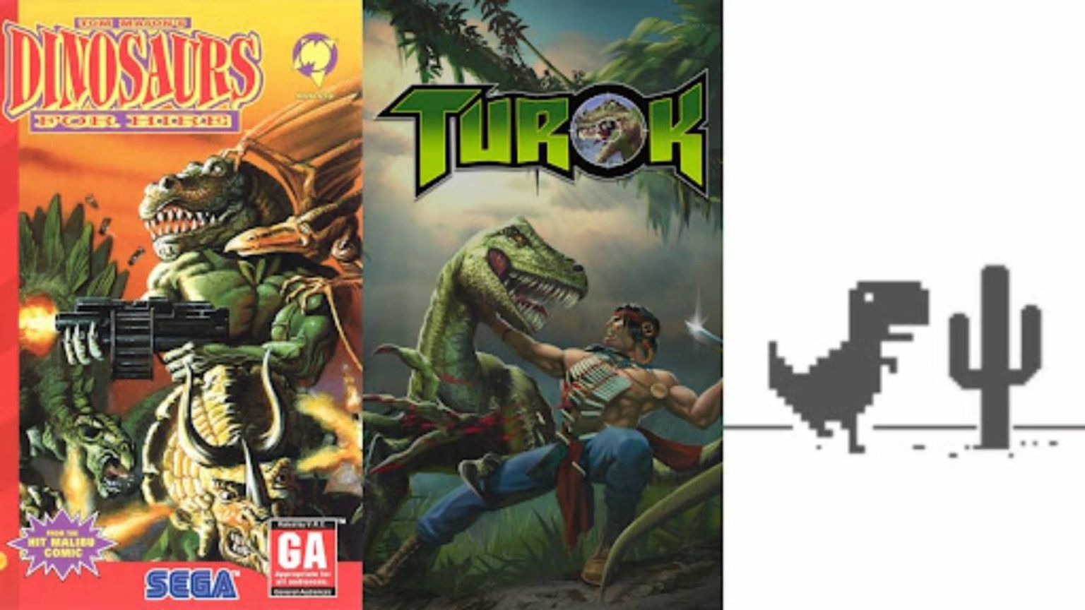 Tooth And Claw A Brief History Of Dinosaurs In Video Games Digit