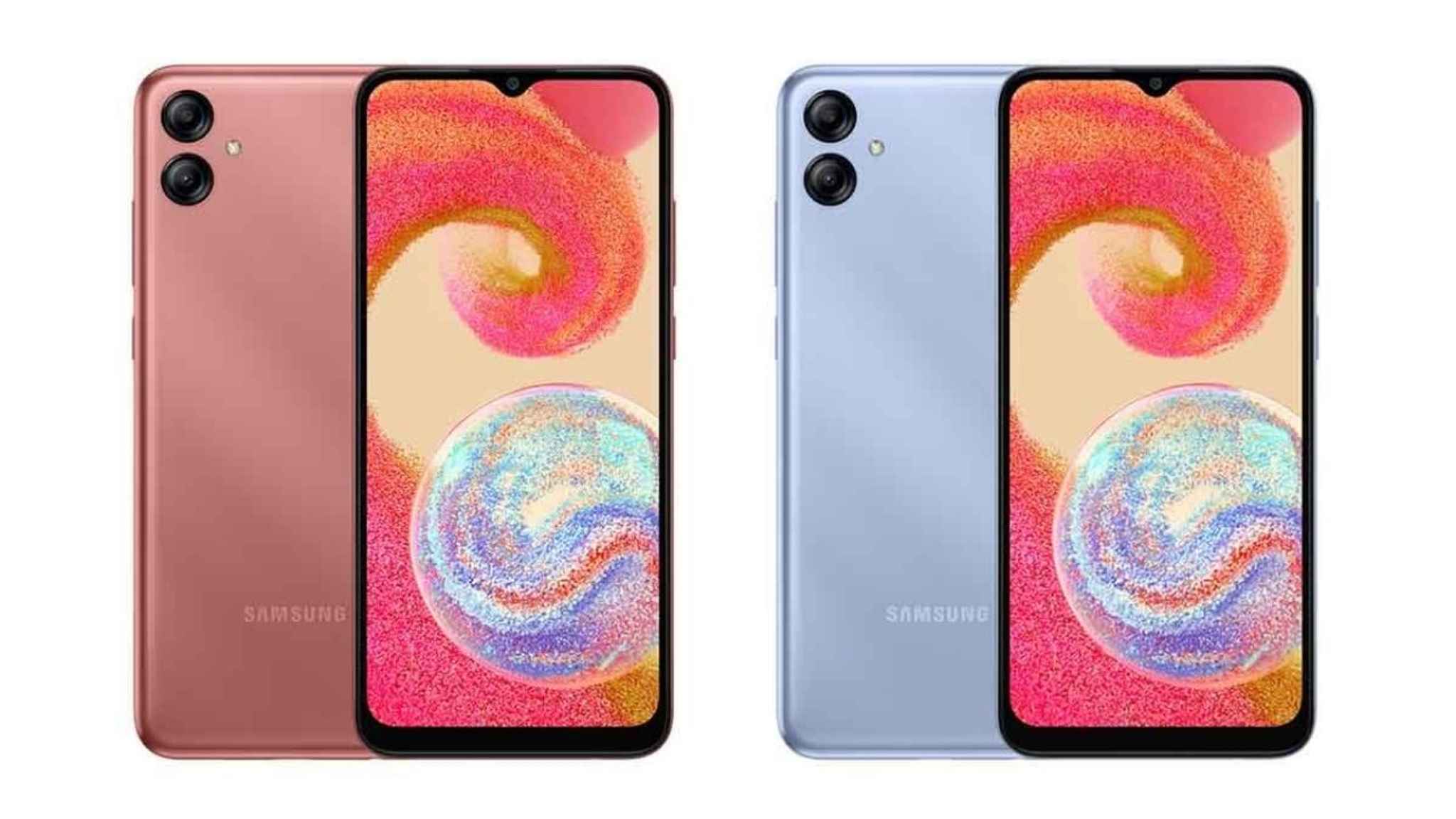 Samsung Galaxy A04e launched with dual cameras and a 5000mAh battery ...