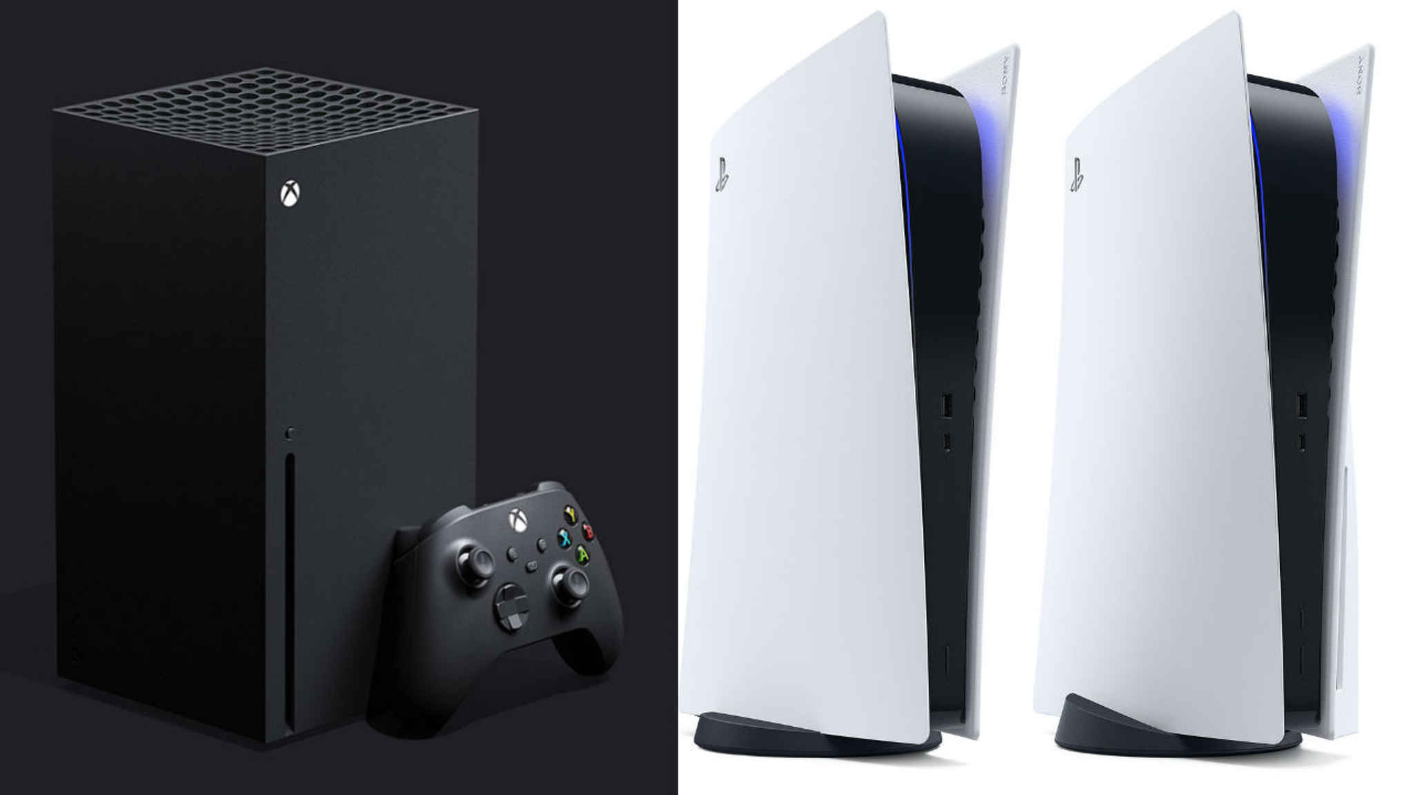 PS5 console design revealed: Here’s how it compares to Xbox Series X ...