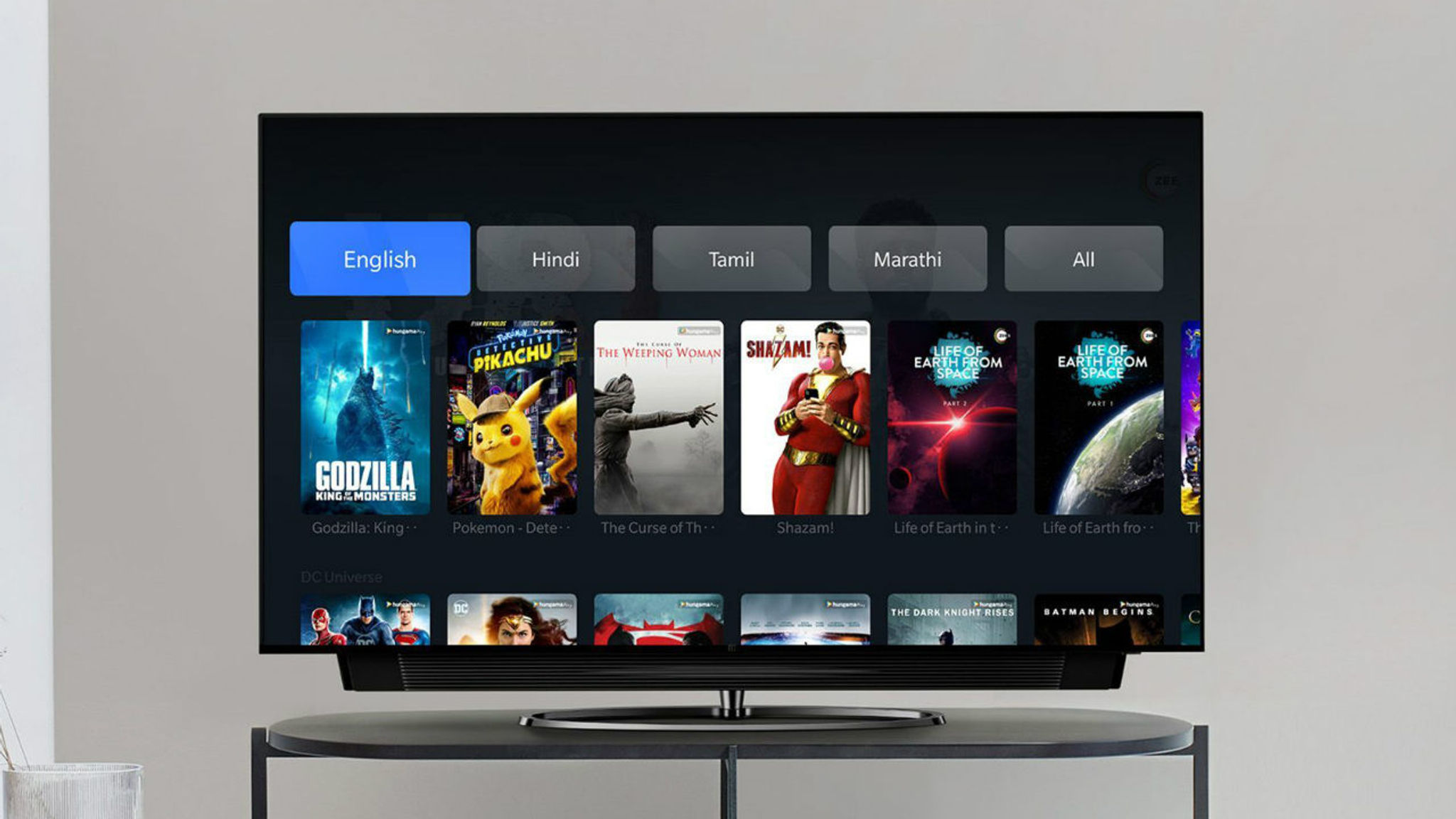 OnePlus TV 55 Q1 Series with 55-inch QLED display, custom Gamma Color ...