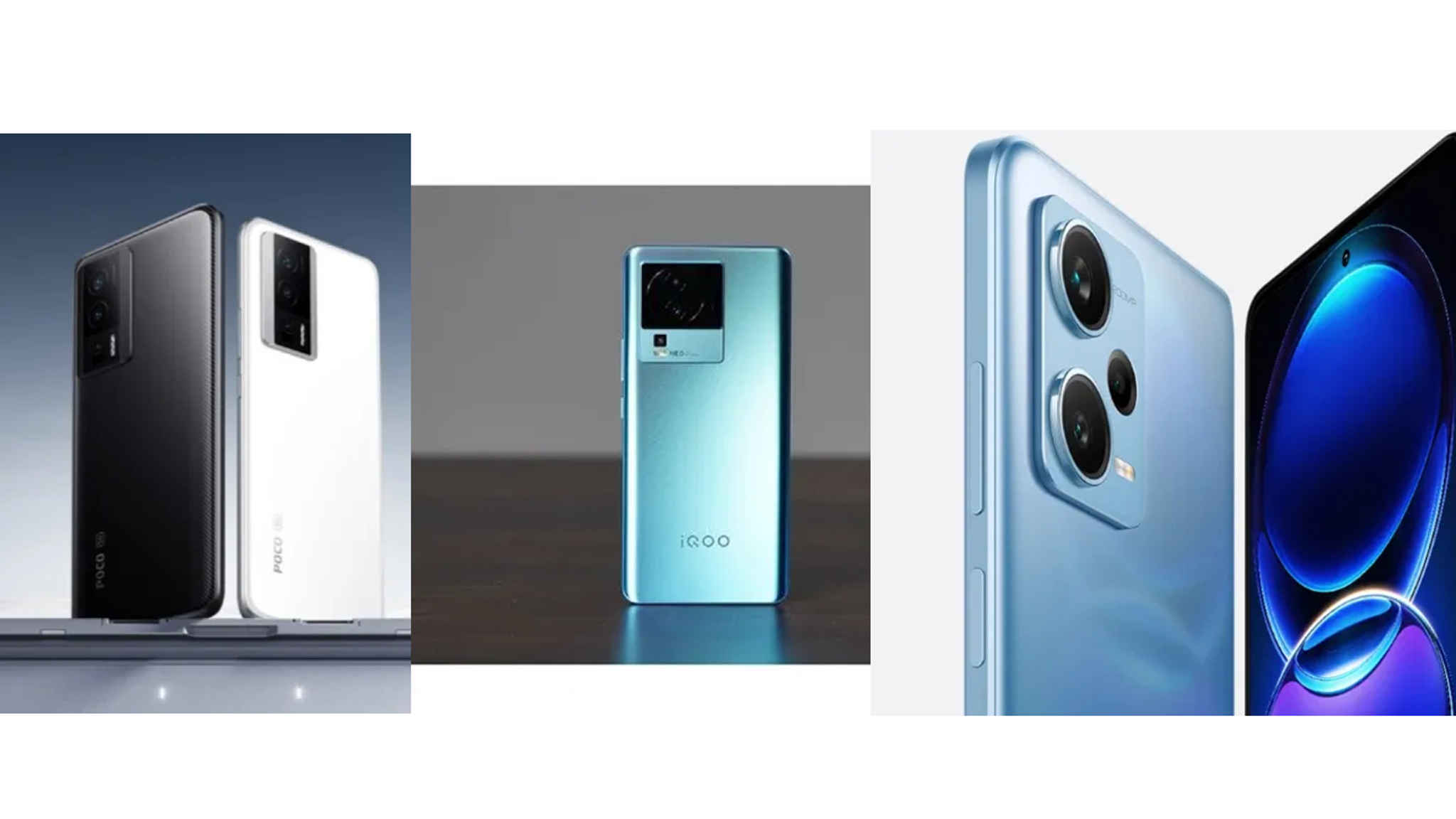 Poco F5 Vs IQOO Neo 7 Vs Redmi Note 12 Pro Plus: 30,000-এর মধ্যে কোন ...