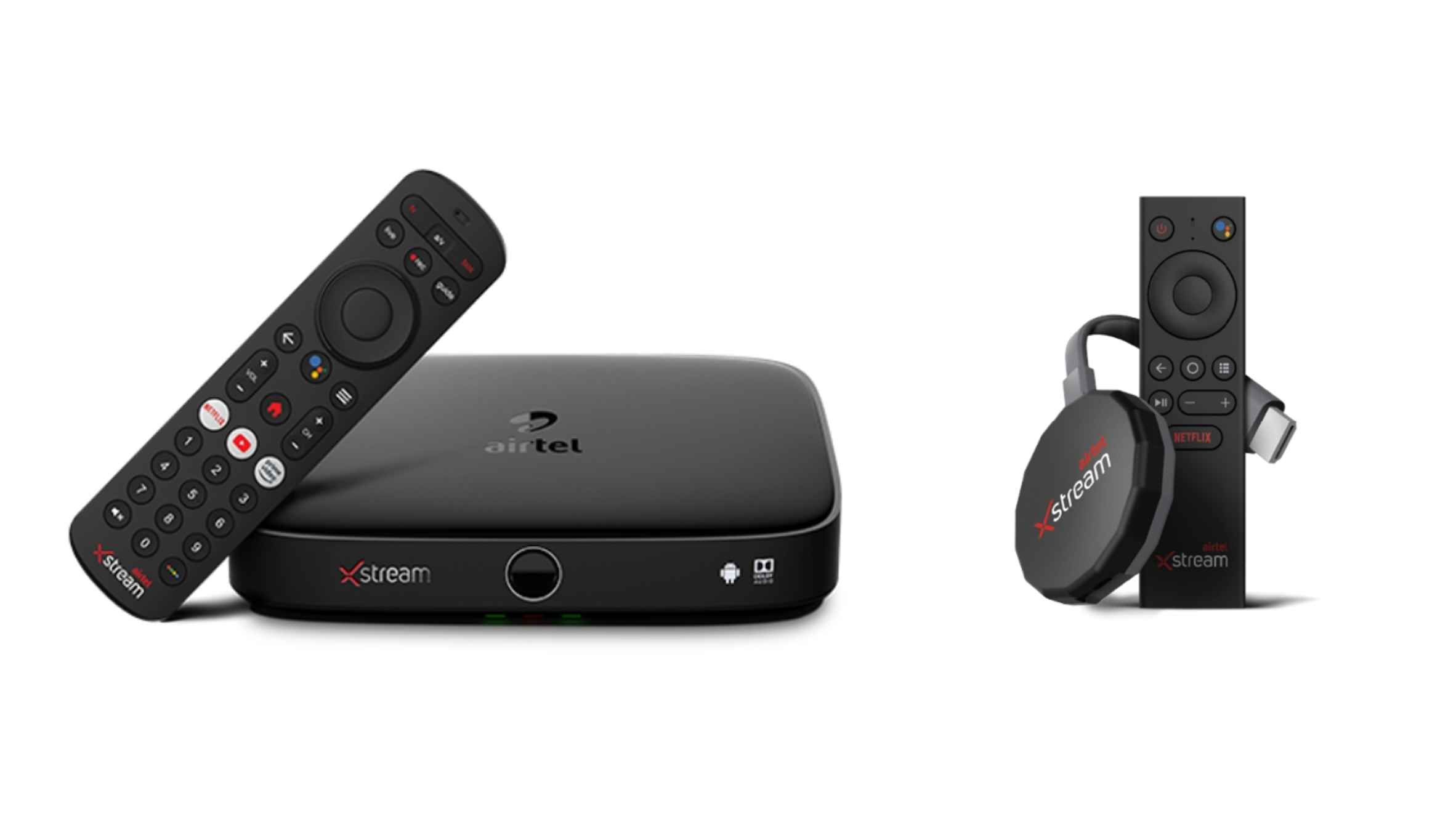 Airtel Xstream Box, Xstream Stick launched in India for Rs 3,999: All ...