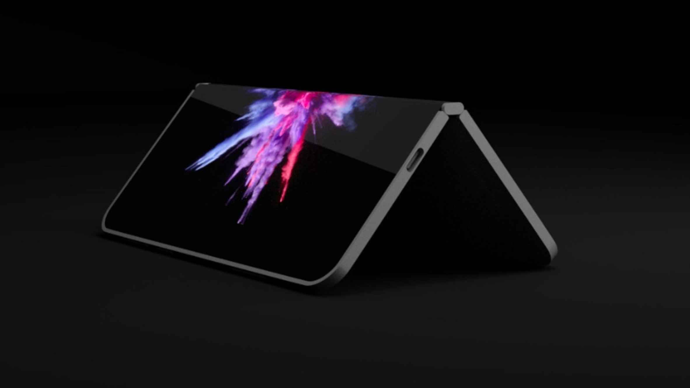 Rumoured Microsoft Centaurus foldable device surfaces in two new ...