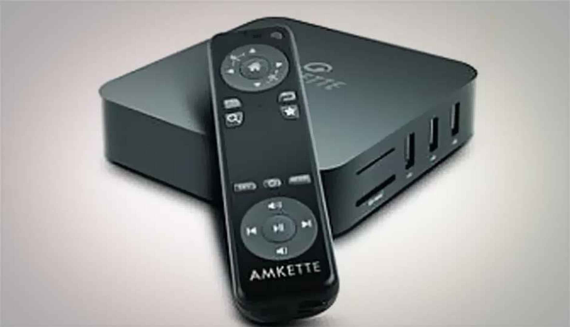 Amkette launches Android-based EvoTV smart box, for Rs. 10,000 | Digit