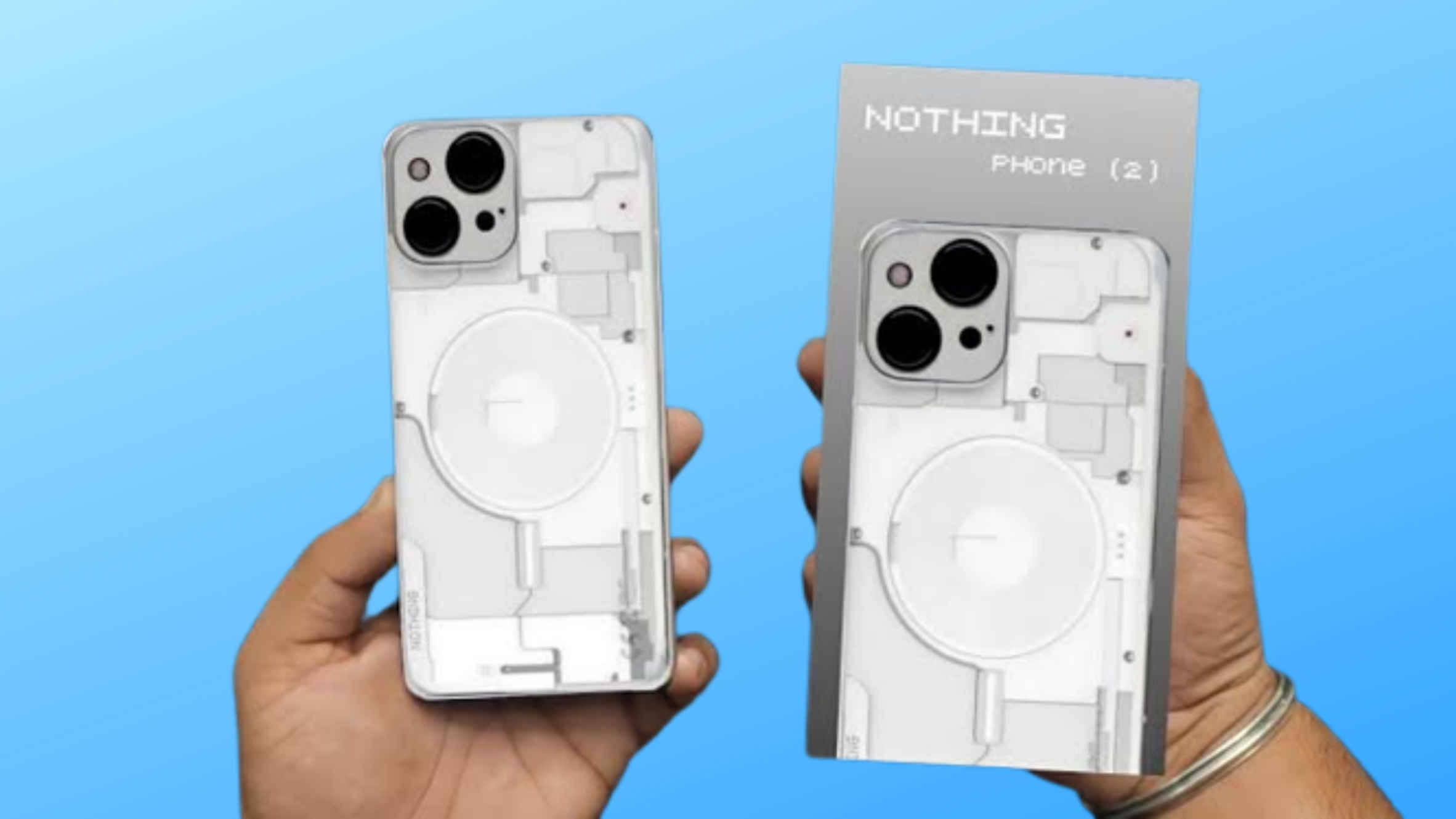 Nothing Phone 2 भारत में Flipkart पर किया जाएगा पेश, रेड LED इंडिकेटर से होगा लैस Nothing Phone ...