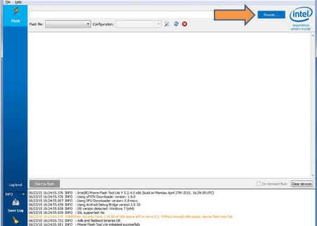 Flash tool lite user manual | Digit