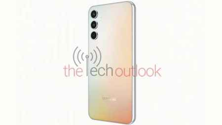 Samsung Galaxy A34 renders are out showing off design and colour ...