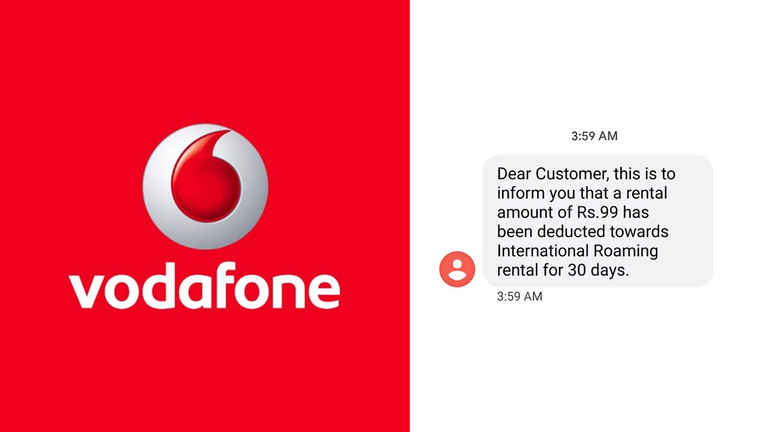 Vodafone technical glitch deducts Rs 99 from prepaid subscribers for ...