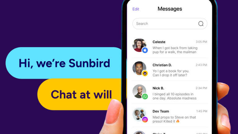 Sunbird lets Android users to text with iMessage: Here's how it works ...