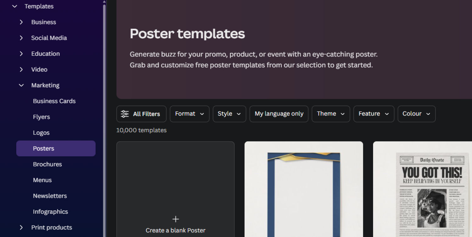 Canva 101: Design printed wedding cards and event brochures on Canva