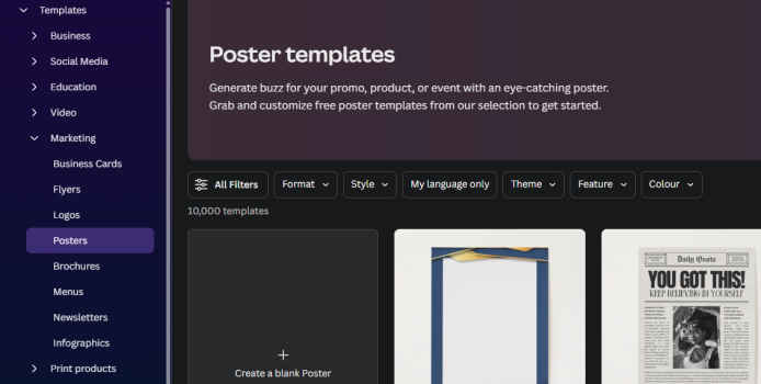 Canva 101: Design printed wedding cards and event brochures on Canva