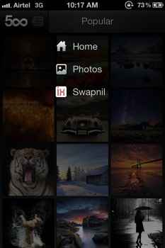 500px releases new iOS app, brings the delight to our mobile