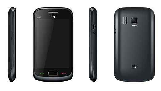 Fly Vision E 370 touchscreen phone with 5MP camera launched at Rs ...