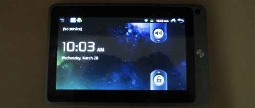 HCL Me Tablet X1 Review