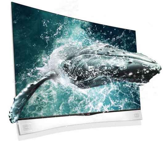 LG and Samsung announce 105-inch curved Ultra HD TVs ahead of CES 2014
