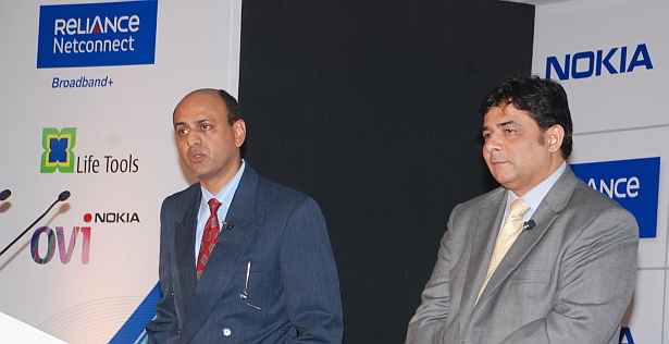 Nokia and Reliance Mobile team up to offer Ovi Life Tools, special data ...